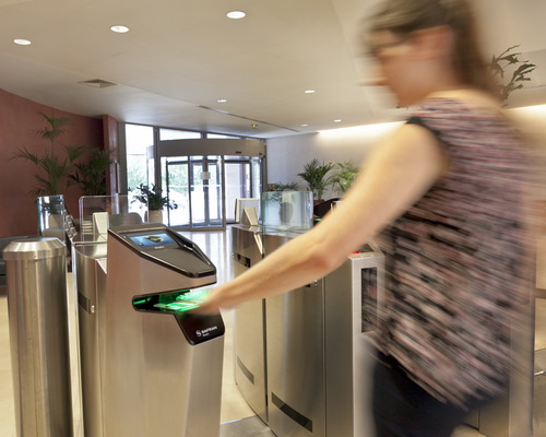 Morphowave Compact非接触式指纹识别设备