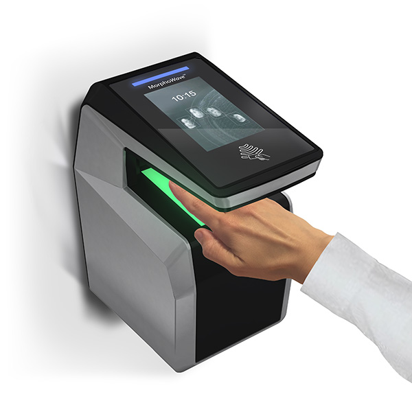 Morphowave Compact非接触式指纹识别设备